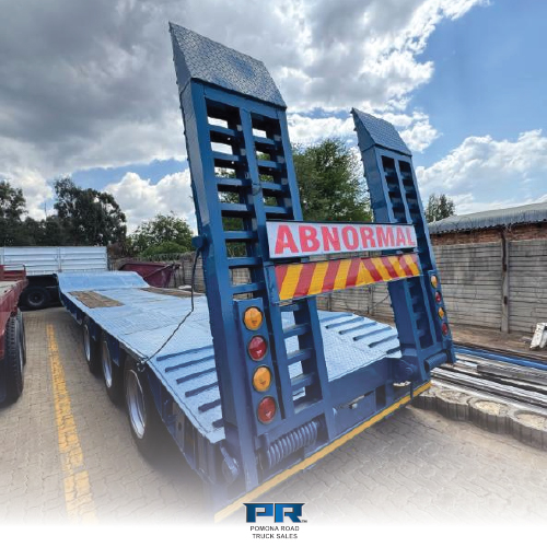 A Guide to Stepdeck Trailers | PR Trailers