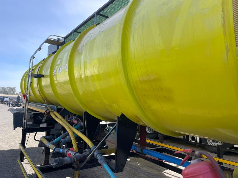 2010 CA MULLER TRI AXLE 30 000L ACID TANKER (CS243) | PR Group