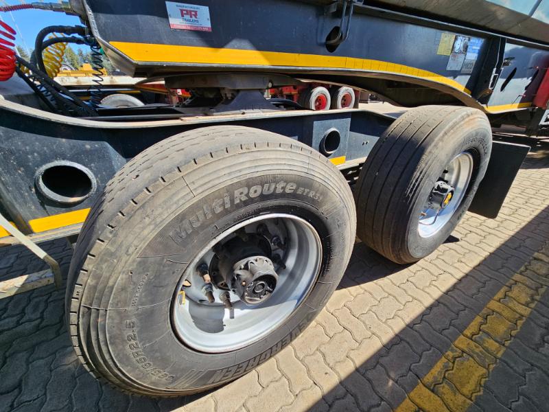 2023 PR TRAILERS 40M3 LINK SIDE TIPPER (SN5656) | PR Group