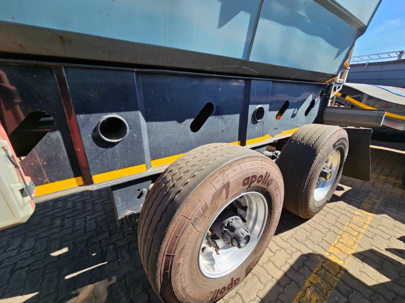 2023 PR TRAILERS 40M3 LINK SIDE TIPPER (SN5656) | PR Group