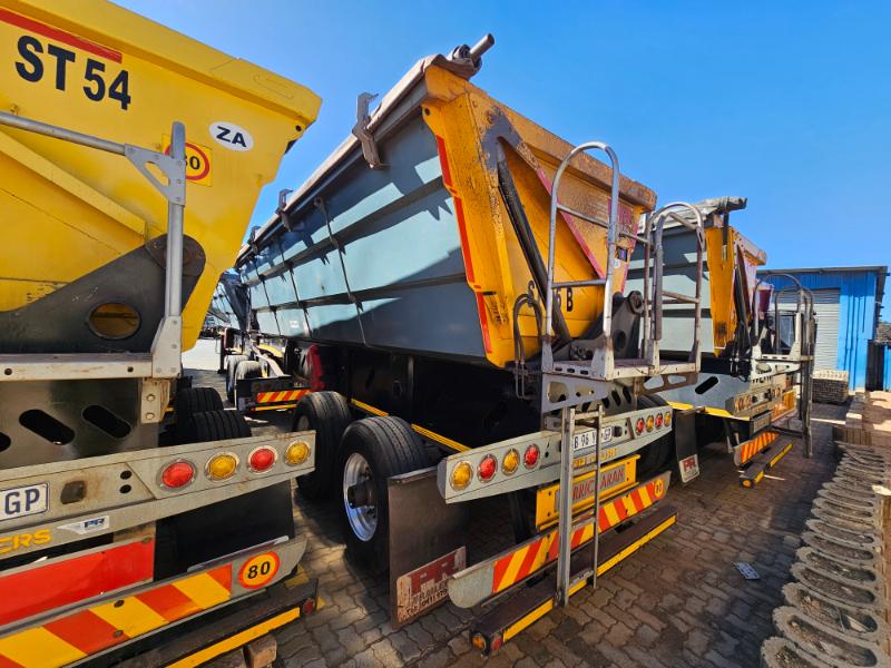 2023 PR TRAILERS 40M3 LINK SIDE TIPPER (SN5663) | PR Group